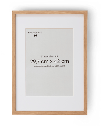 Frame Size Chart