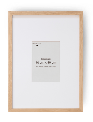 Frame Size Chart