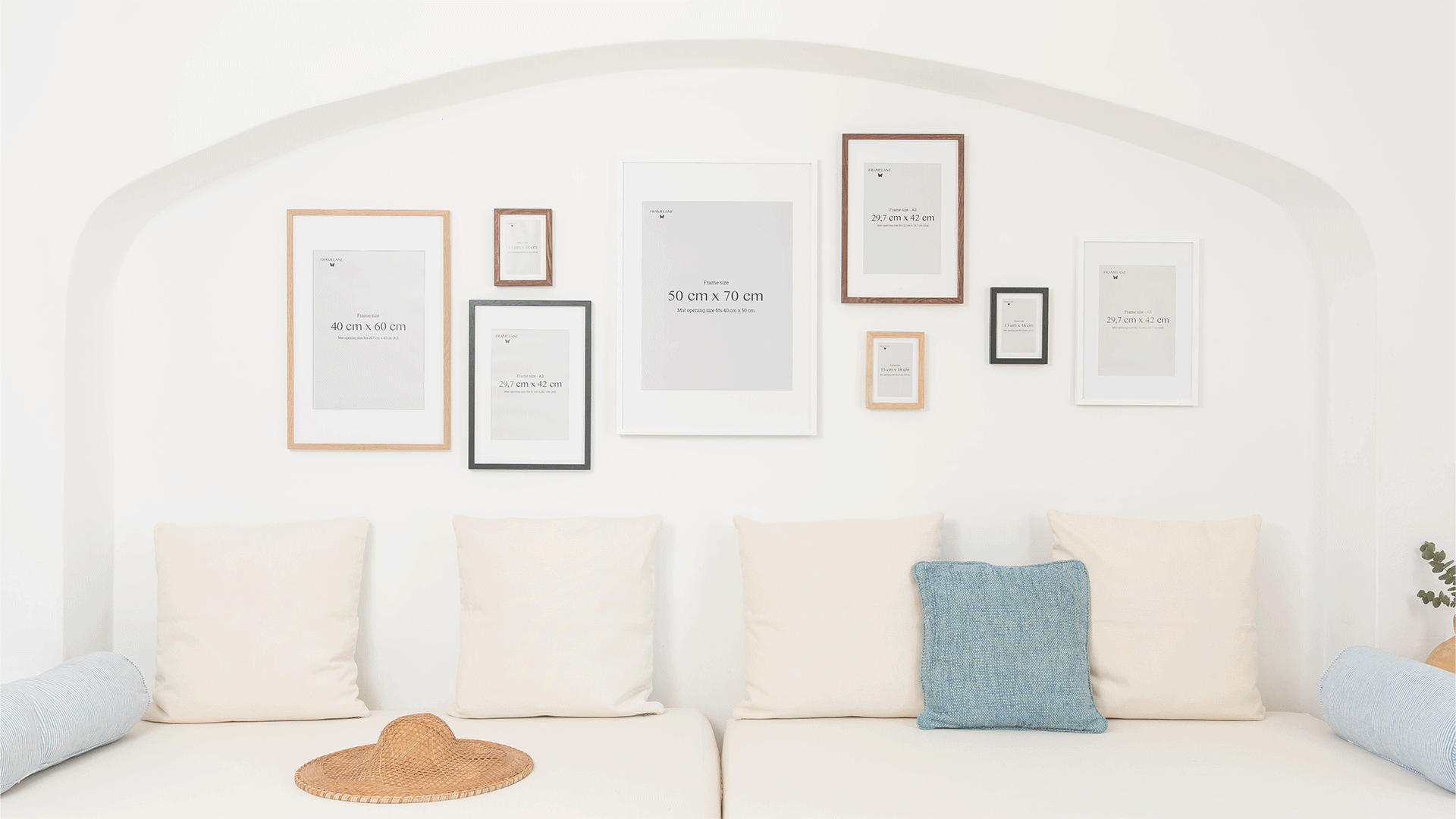 Frame Size Chart